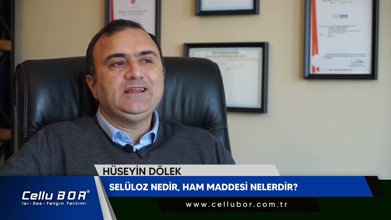 SELÜLOZ NEDİR? HAM MADDESİ NELERDİR? | CelluBOR - YouTube