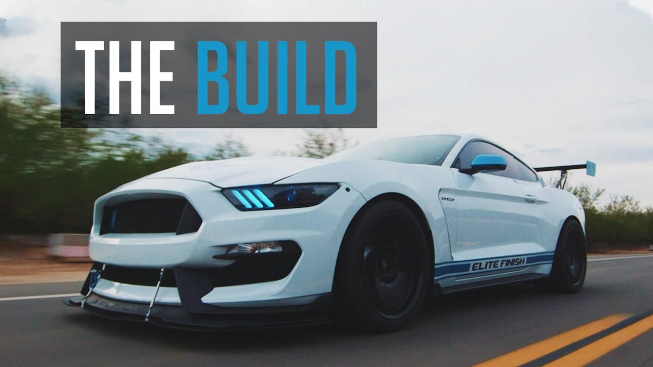 THE 1100WHP GT350R MUSTANG *INSANELY FAST* | THE BUILD - YouTube
