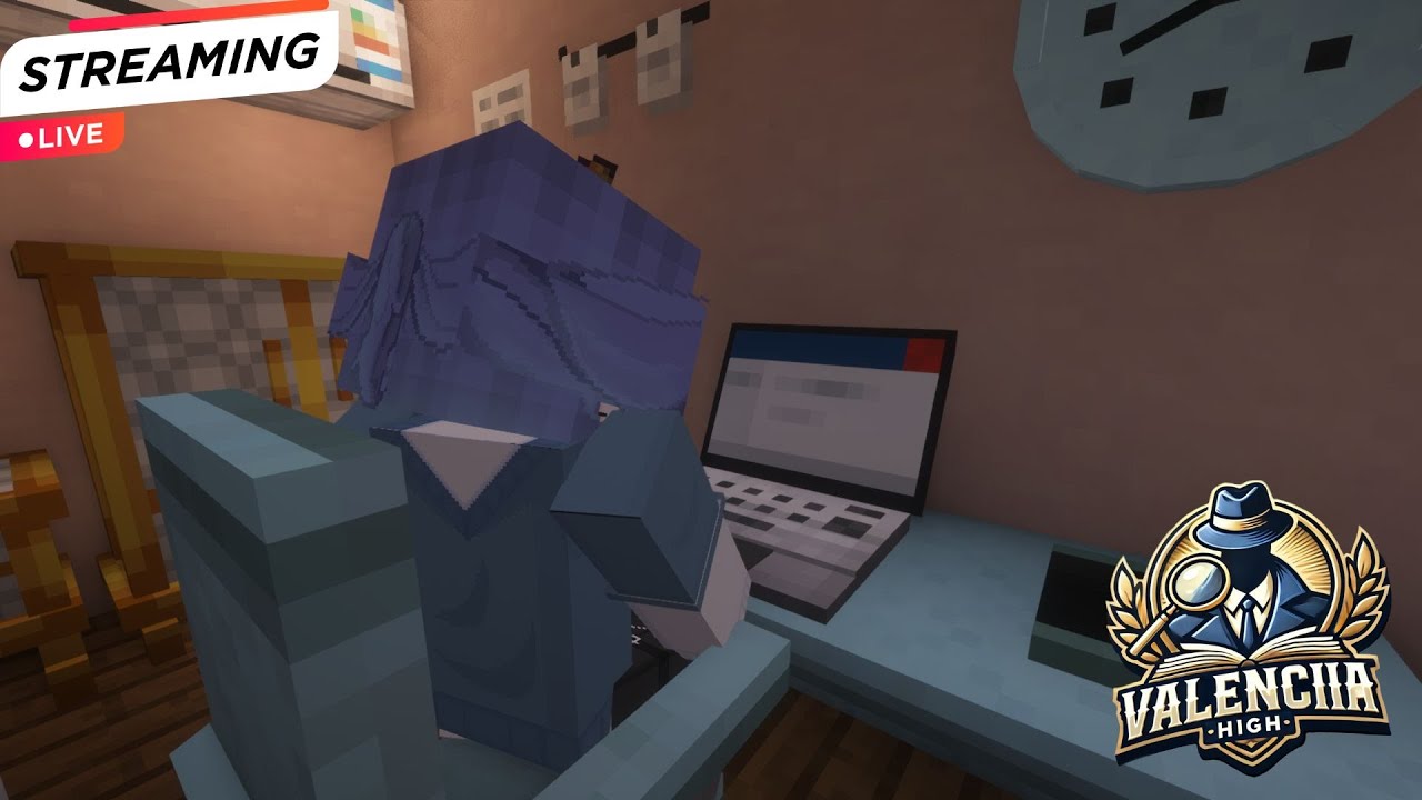 [ 🐾Live 🔴 ] Valencia High School | Kuro King l Ep.1 : | ผมชื่อว่า Kuro ...