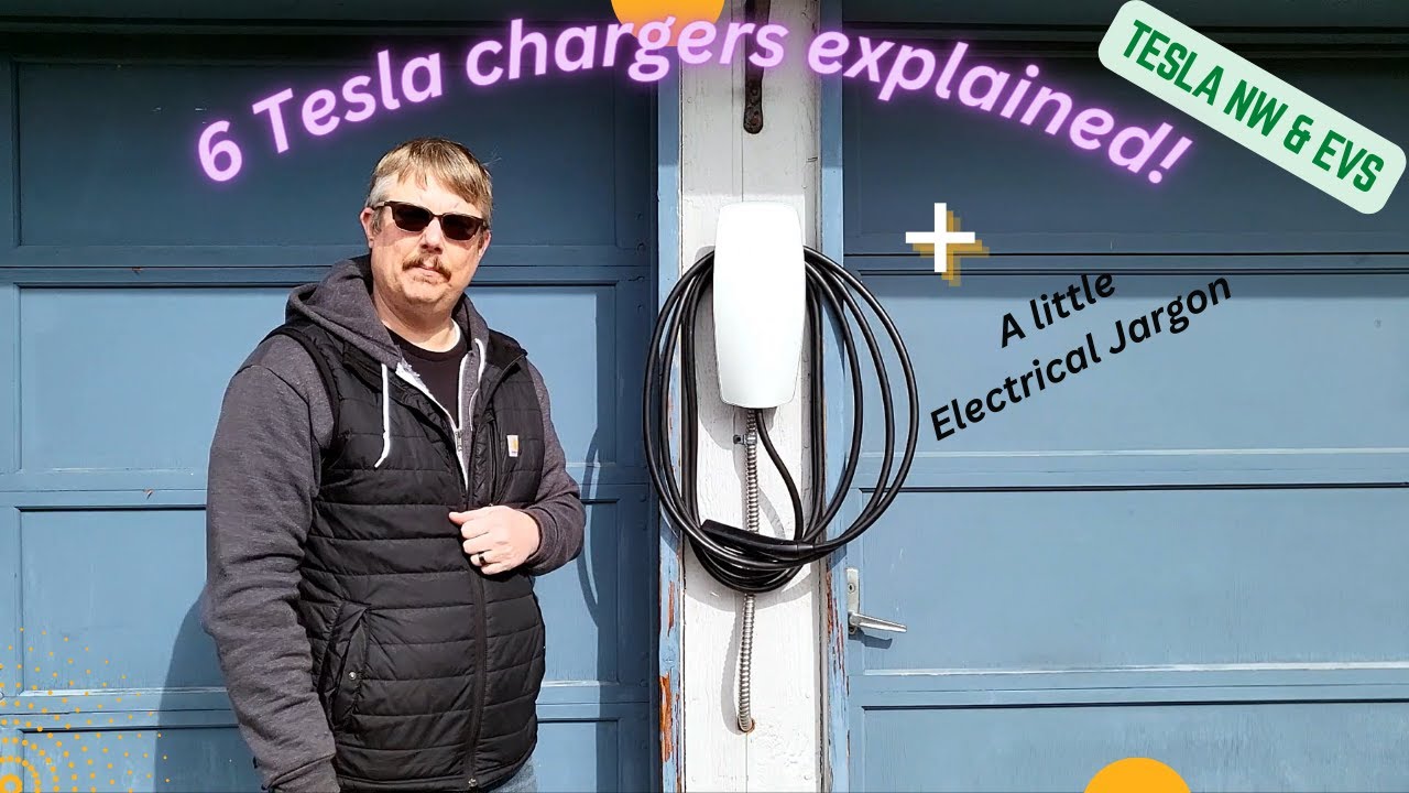 Tesla Chargers Explained!! Making Electric Vehicle Ownership Easy ...