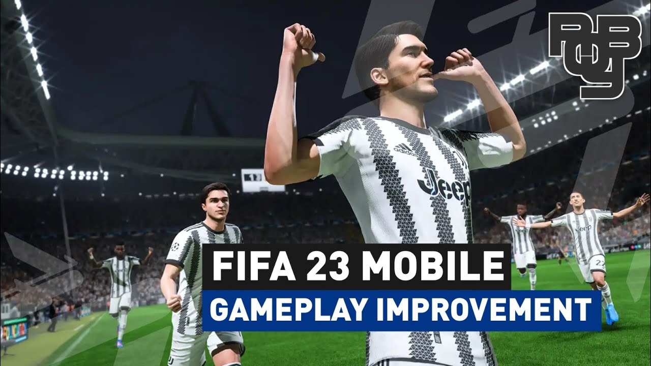GAMEPLAY IMPROVEMENT FIFA 23 | FIFA MOBILE 23 | FIFA MOBILE INDONESIA ...