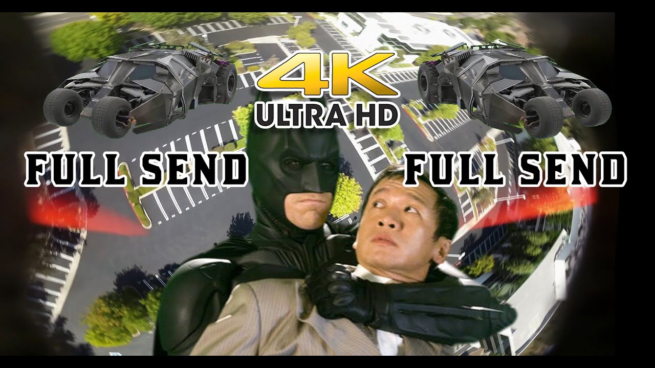 4K FPV FREESTYLE DJI DARK KNIGHT DRONE OFFICE DESTROYER - YouTube