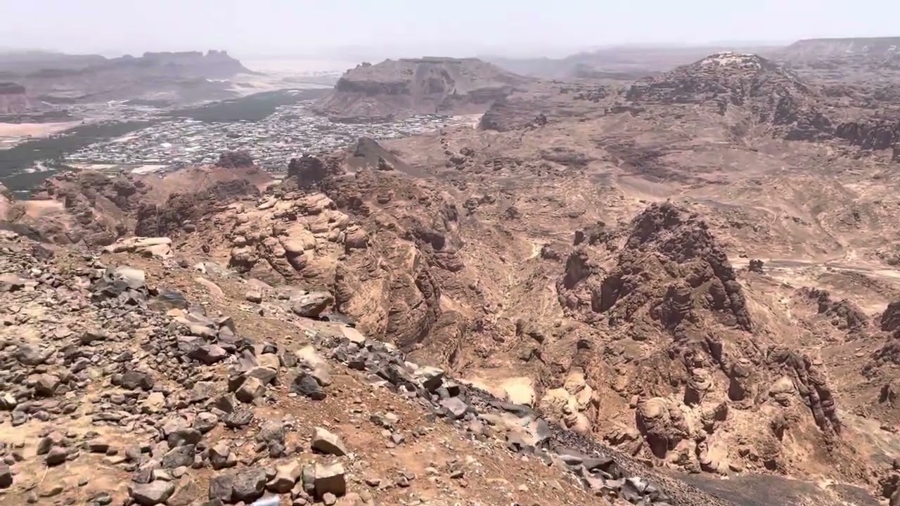 AlUla City - Panorama View - YouTube