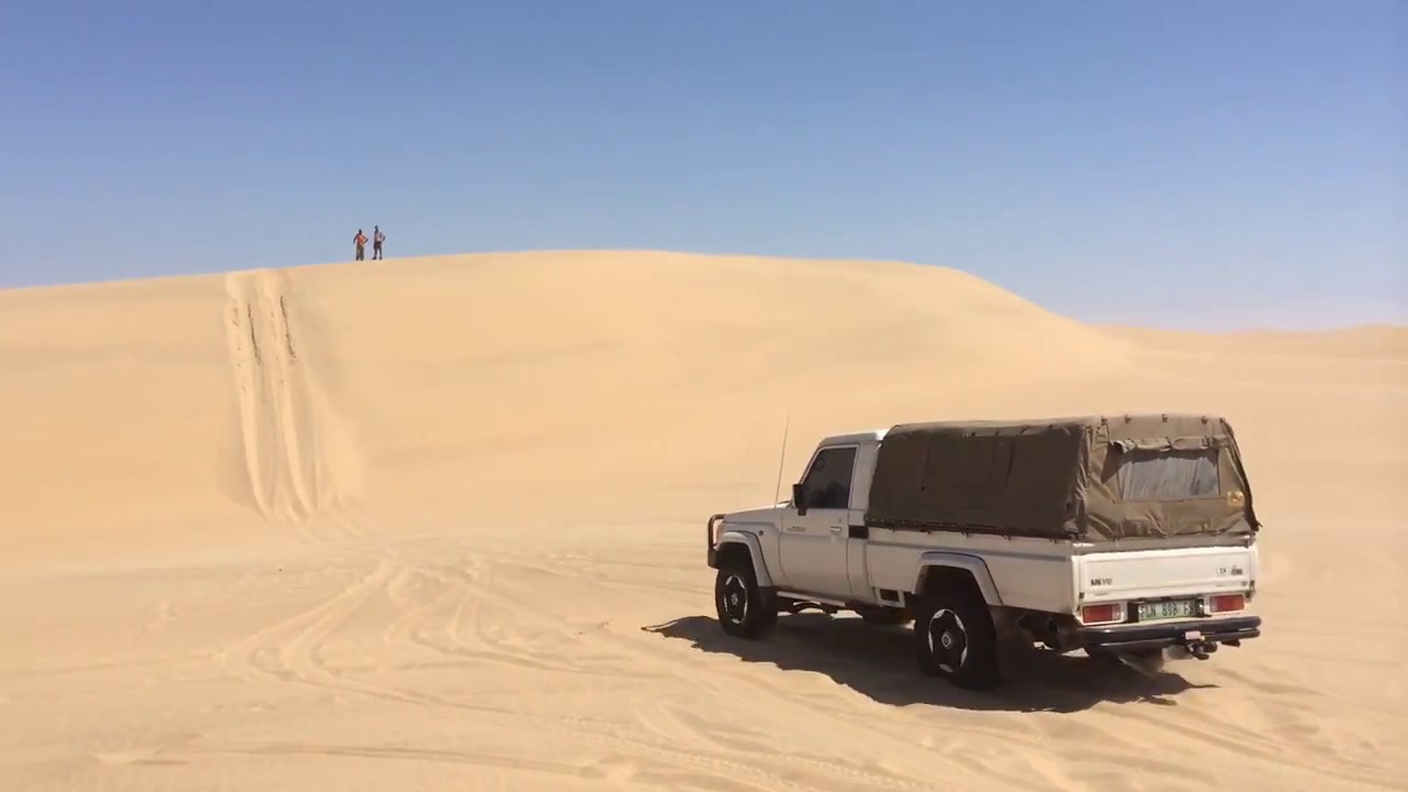 4x4 Off-Roading in the Namib Desert, Skeleton Coast - YouTube