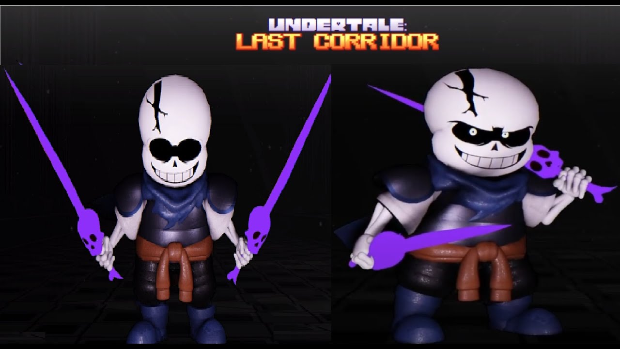 DUSTTRUST IS REAL??!? | Undertale Last Corridor - YouTube