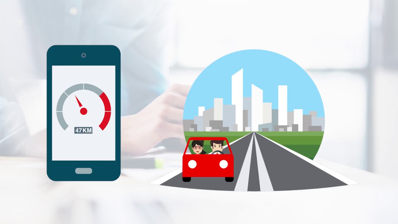 Acubiz Mileage - app for mileage registration - YouTube