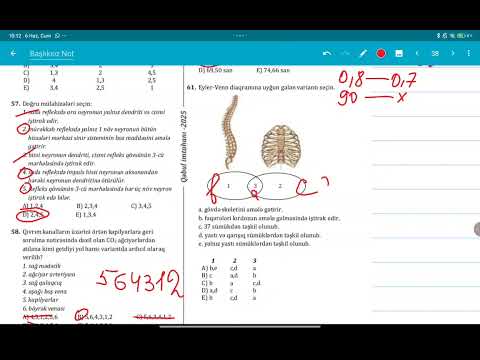 Dəyanət Türk liseyinin Biologiya sualları.
