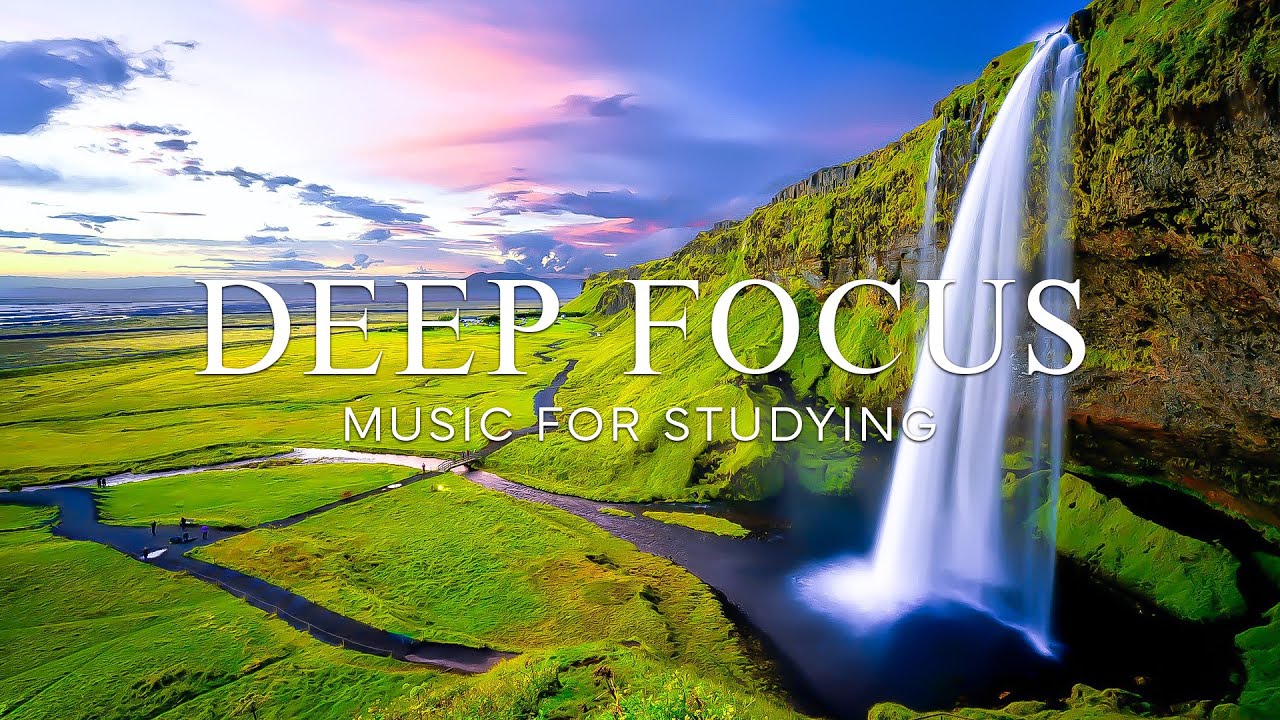 7 Hours of Music to Study, Focus and Work Ambient Study Music to Focus ...
