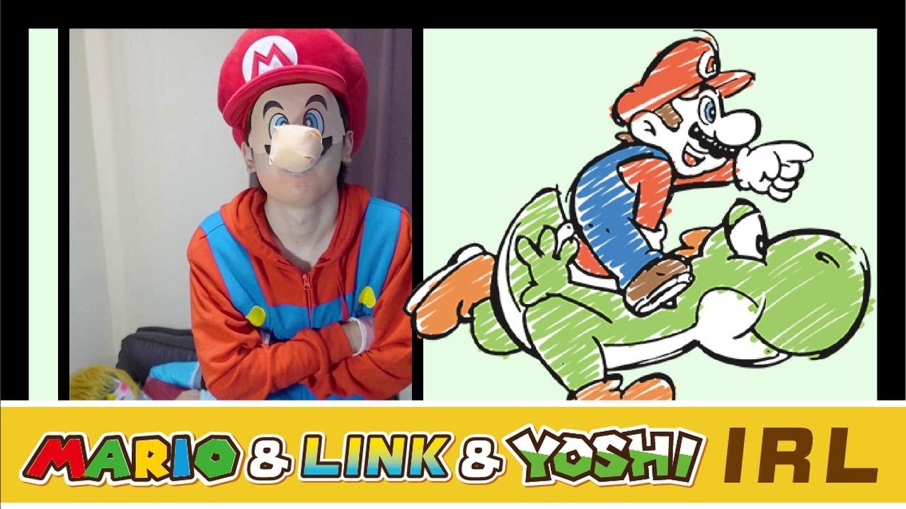 Mario & Link & Yoshi in Real Life | Funny Videos ＃3061 - YouTube