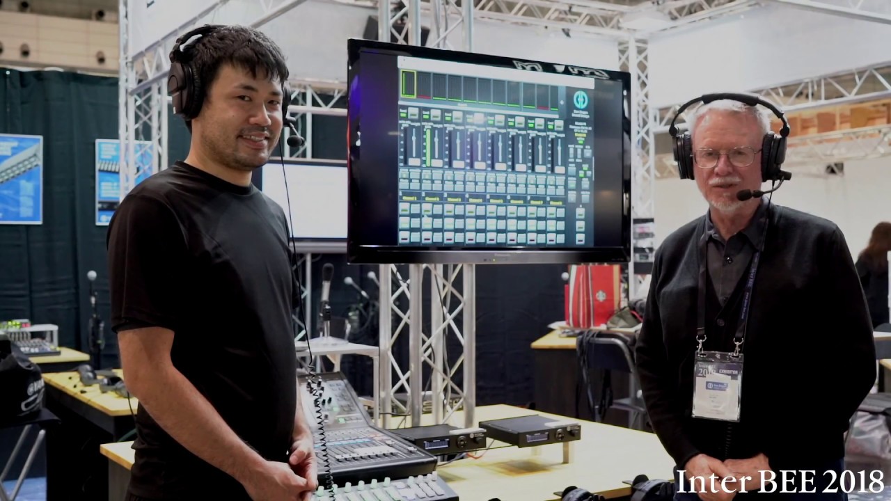 【Inter BEE 2018 TV】Dan Dugan Sound Design, Inc オートマチックミキサー「MODEL K」紹介 - YouTube