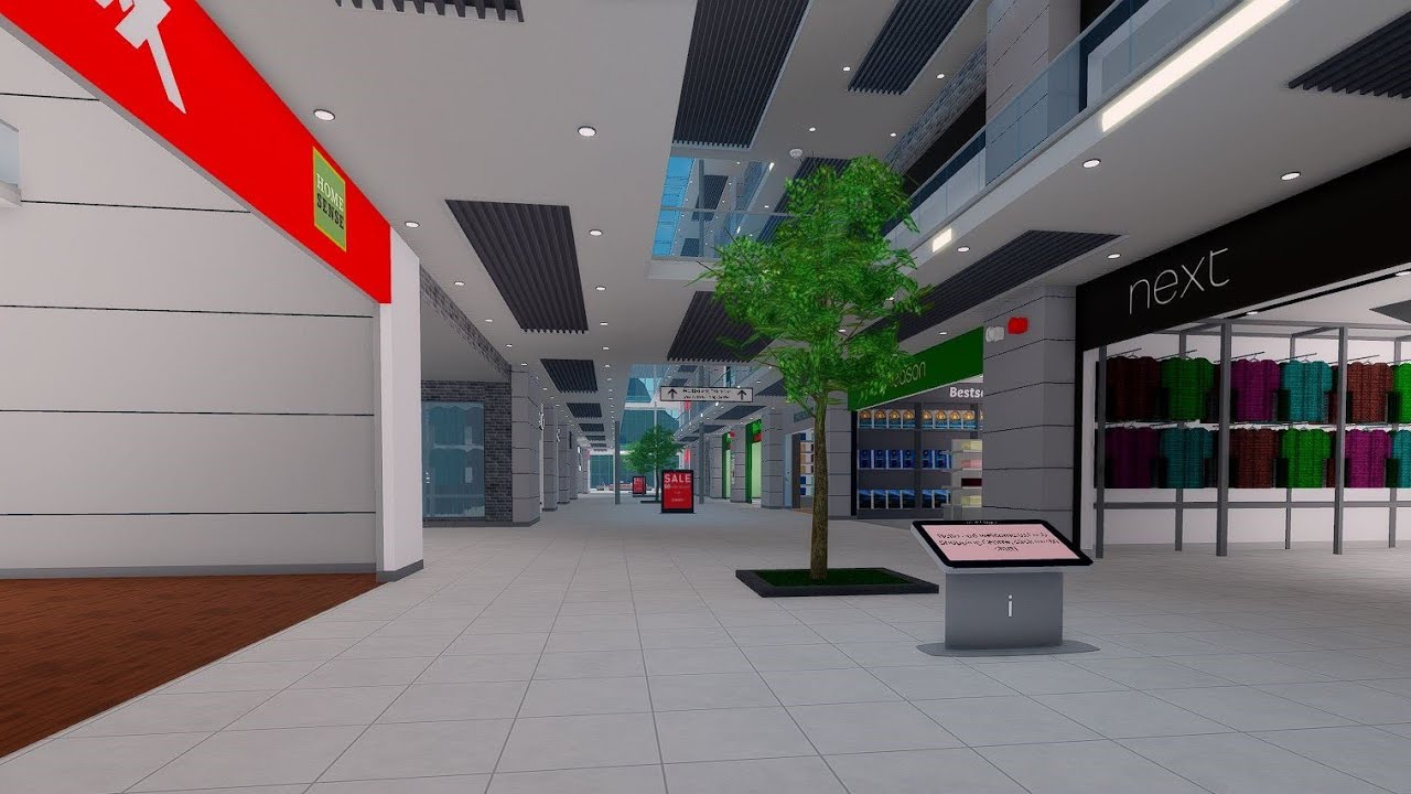 Roblox Lift Tour: Losh Shopping Centre - YouTube