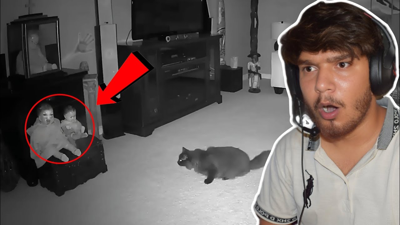 Real Ghost's Caught On Camera | Top 10 Paranormal Activities | Prince ...