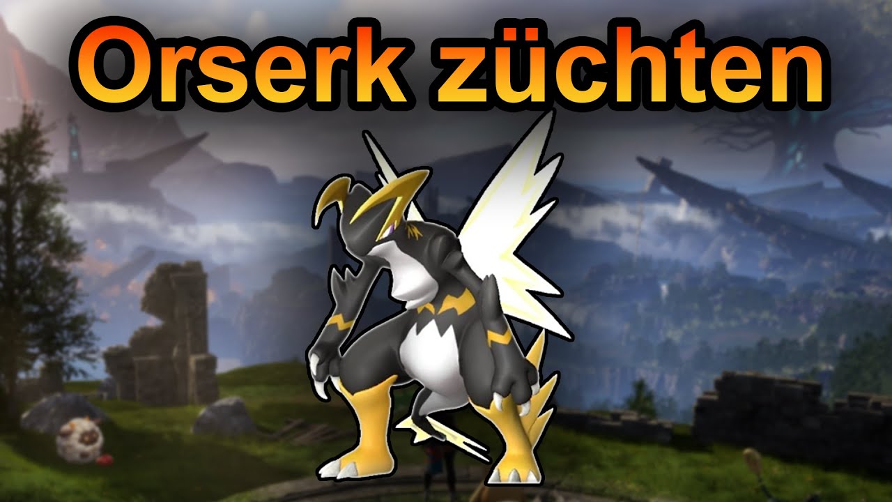 Palworld Orsek züchten (schnell & einfach) - YouTube