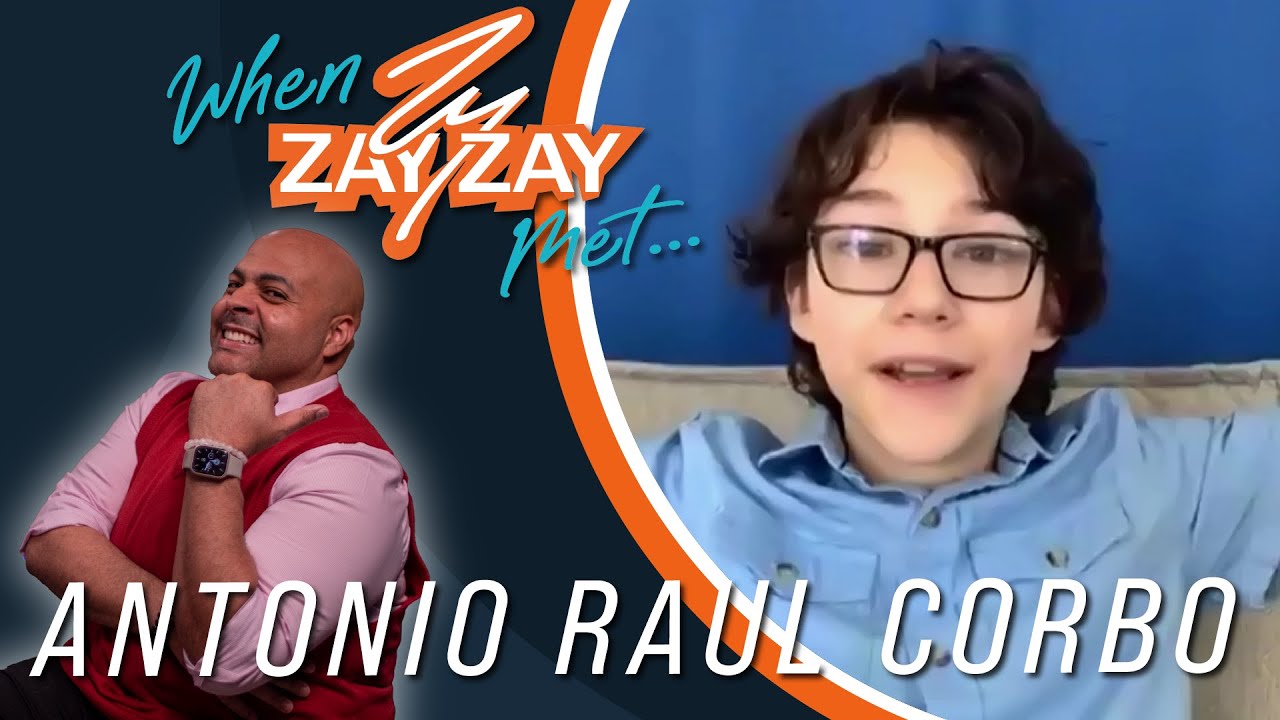 When Zay Zay Met...Antonio Raul Corbo - YouTube