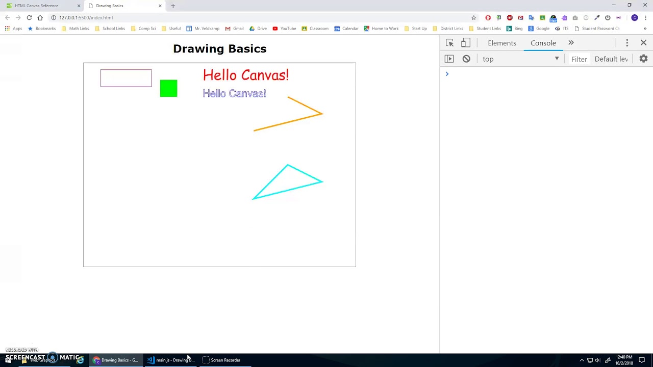 Drawing Basics 2 - YouTube