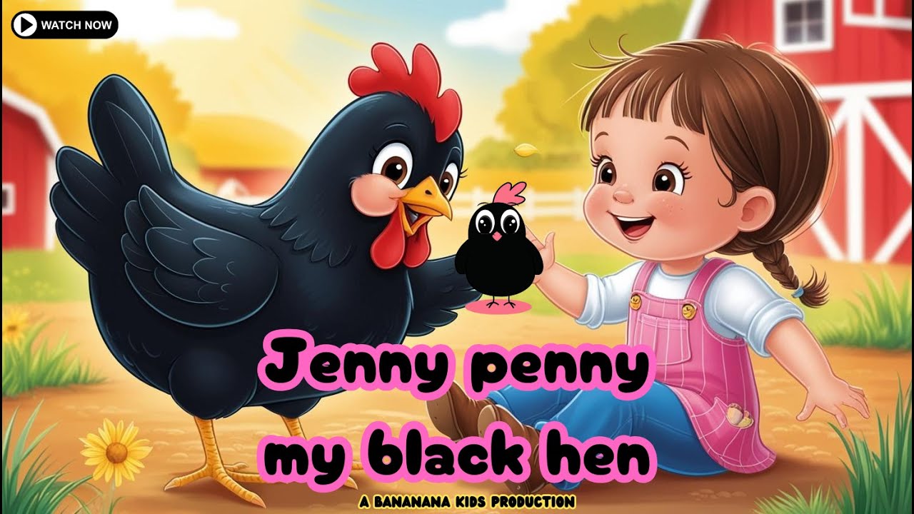 Jenny, Penny ,My Black Hen | Classic Rhymes | @CoComelon @BanananaKids ...