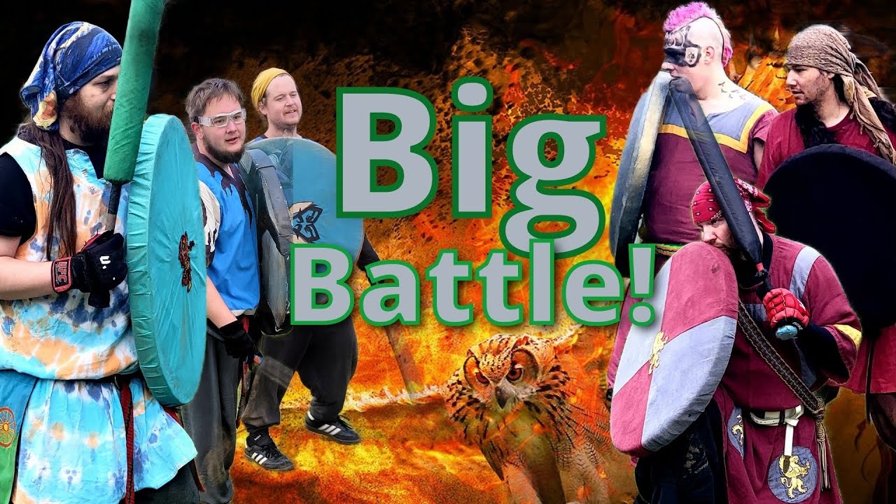 LARP | Fighting, Amtgard Ditch Battles - YouTube