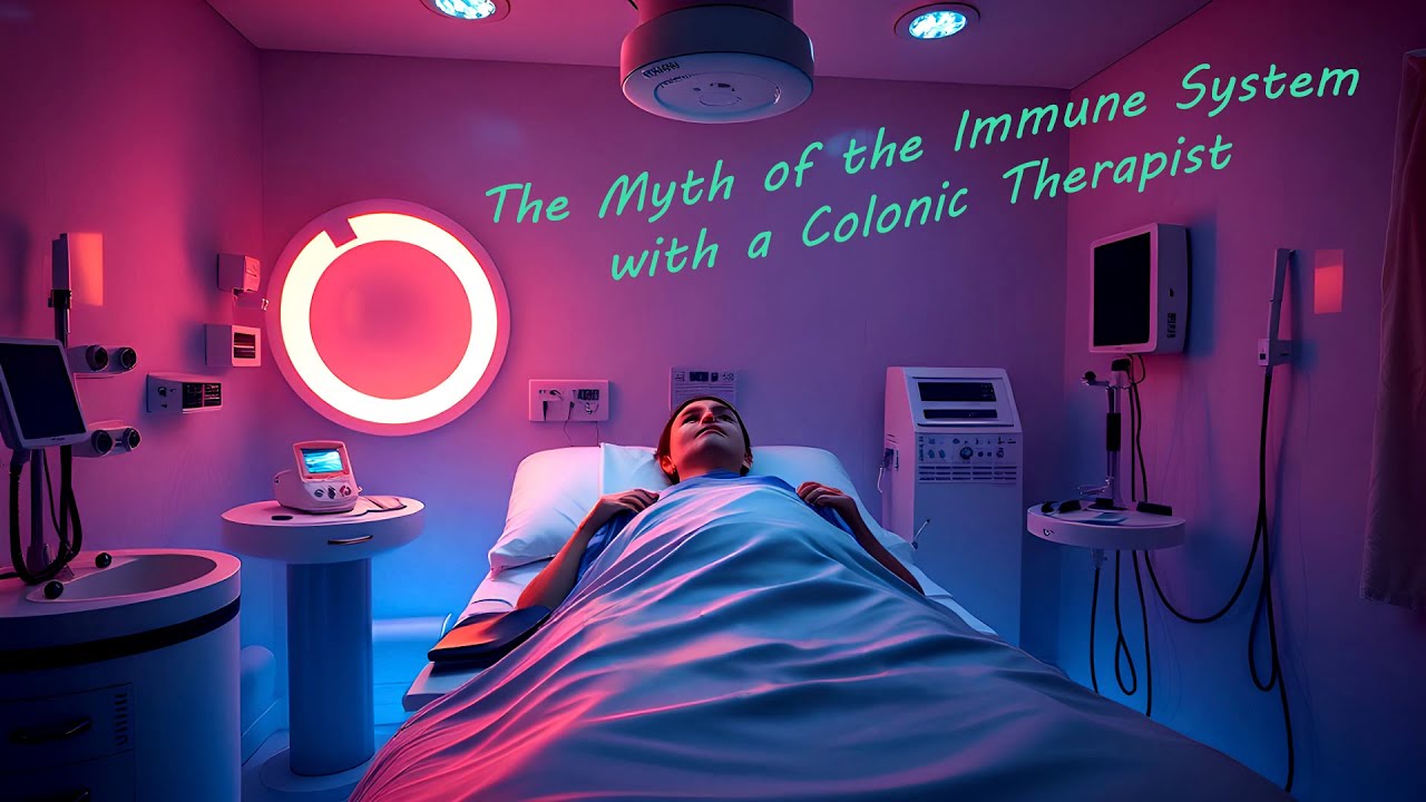 The Myth of the Immune System with Colonic Therapist Gil Jacobs - YouTube