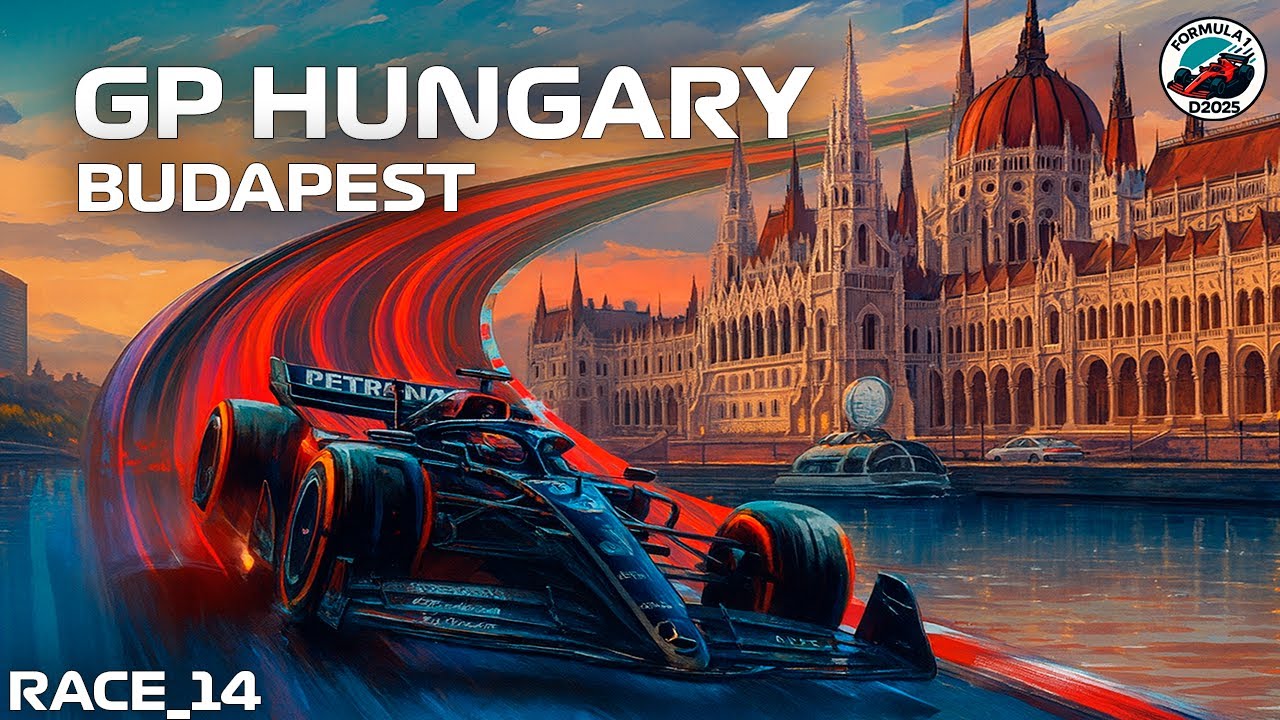 RACE #014 | CIRCUITO: GP #HUNGARY #BUDAPEST - 13/10/2025 _ #F124 # ...