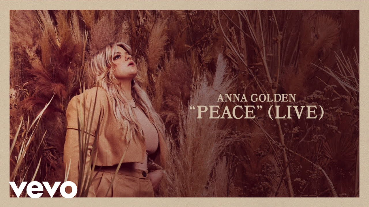Anna Golden - Peace (Live/Audio) - YouTube