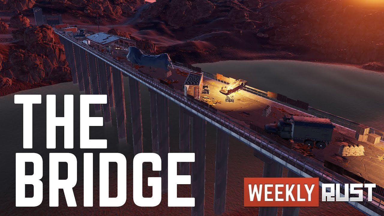 Weekly Rust - PVP Bridge Monument - YouTube