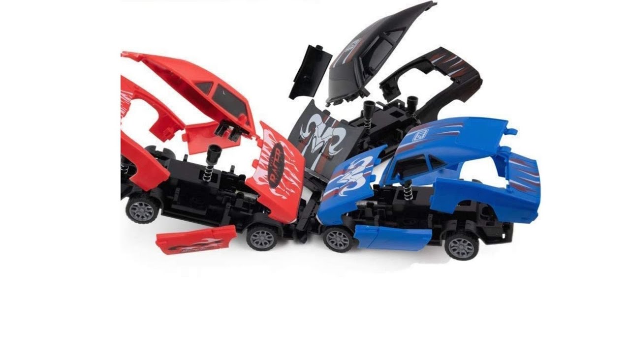 magnet car crash compilation - YouTube