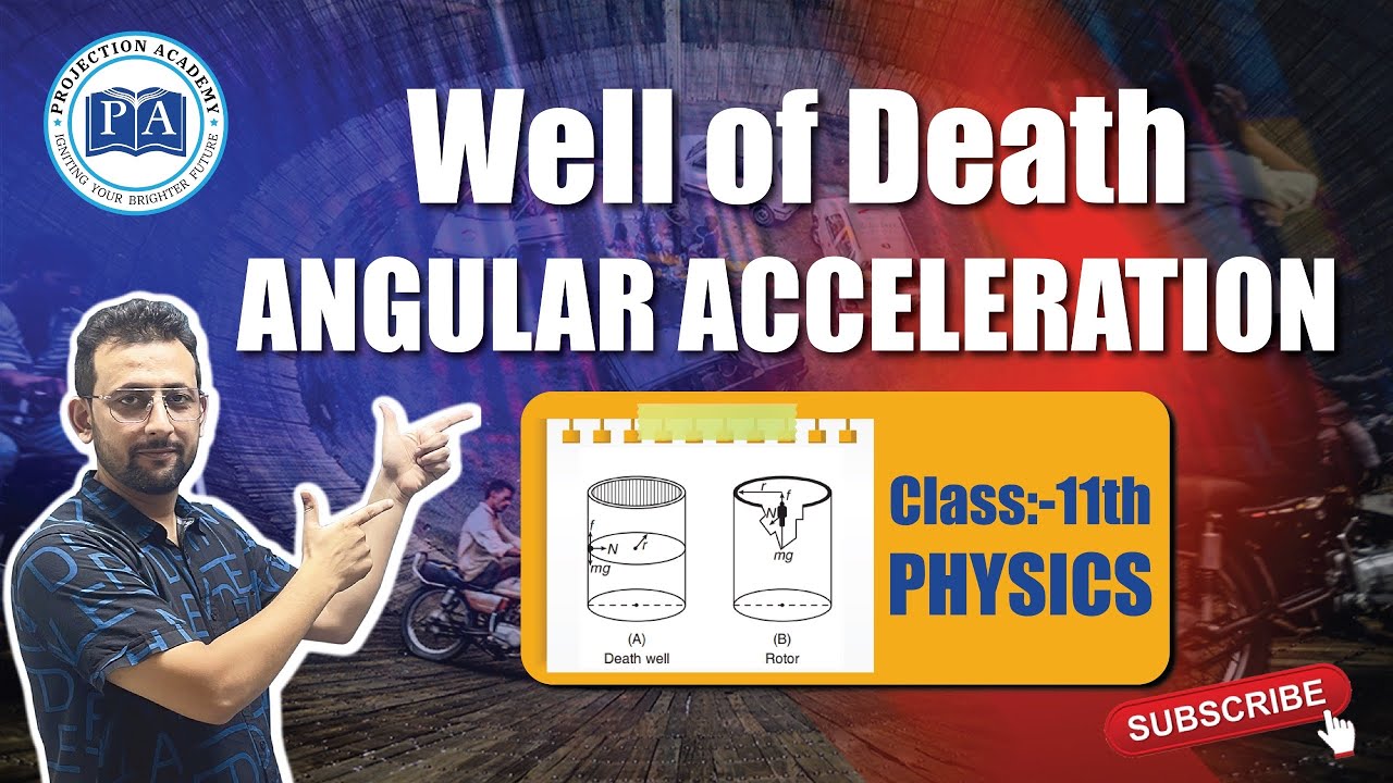 ANGULAR ACCELERATION , DEATH WELL QUESTION - YouTube