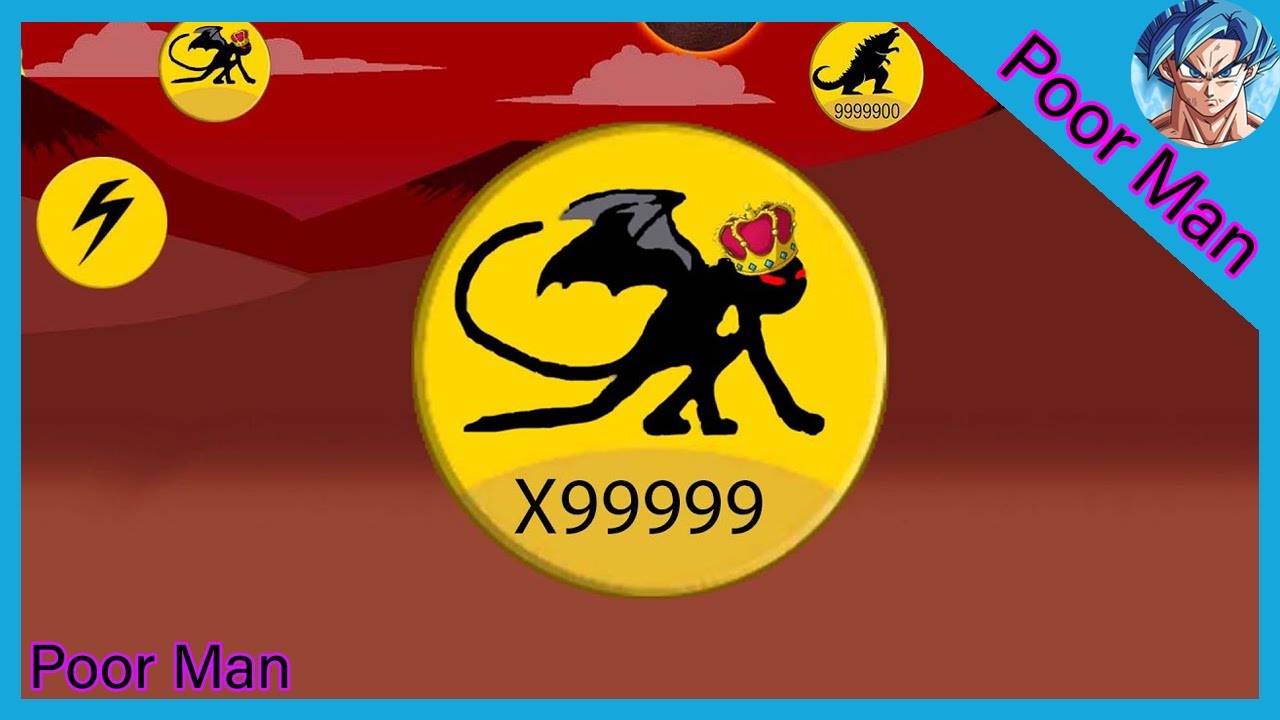 BOSS MUTANT KING UPGRADE MAX LEVEL - STICK WAR LEGACY - Poor Man - YouTube