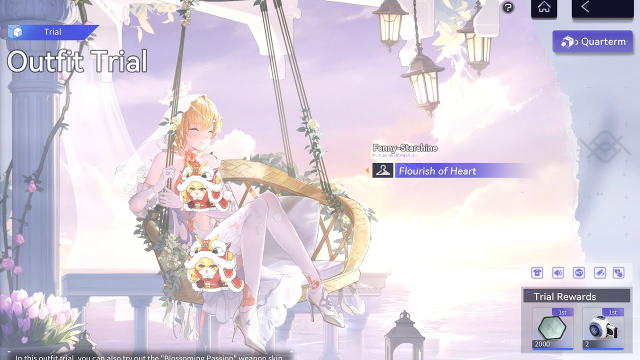 Fenny-Starshine Flourish of Heart Skill Animations & Gameplay Showcase ...