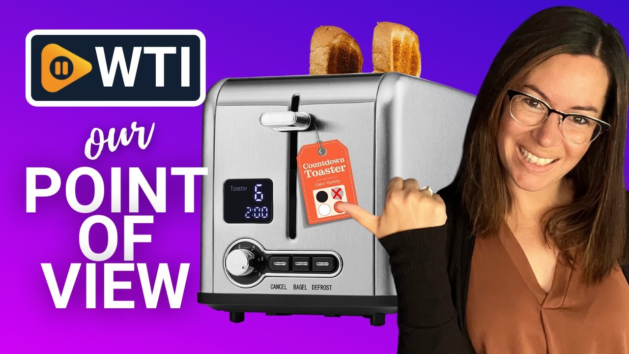 Peach Street 2 Slice Toasters | Our Point Of View - YouTube