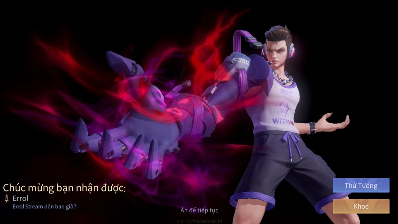 Nhận skin Errol của Độ mixi và mua sổ sứ mệnh :")) / Liên quân mobile ...