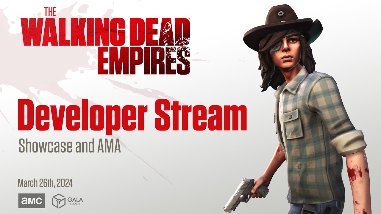 TWDE Tuesday Developer Stream | The Walking Dead: Empires - YouTube