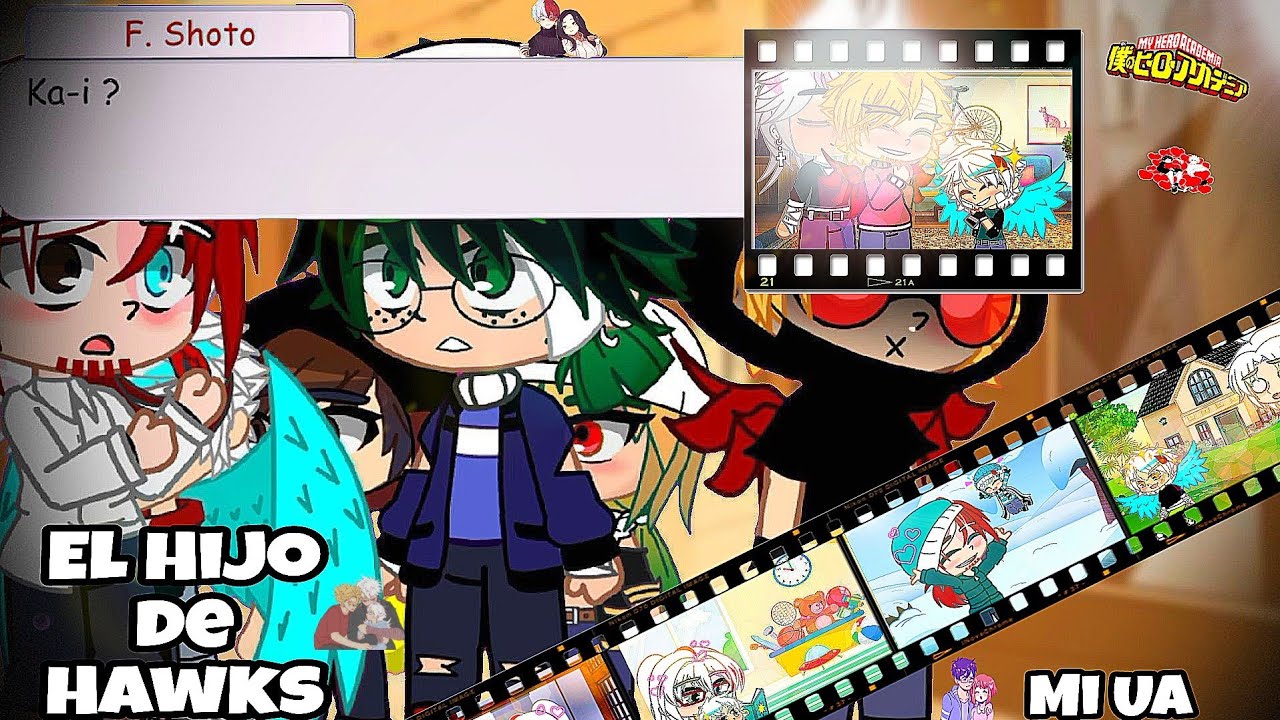 || El Hijo de Hawks || BNHA (Mi UA) || 2/ 3 (Otros Ships) || Origenes ...