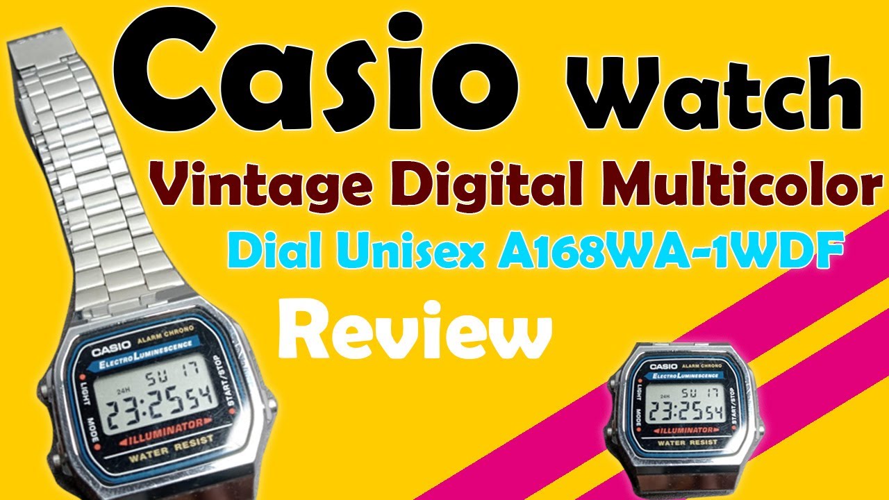 Transform Your Style with the Iconic Casio Vintage Watch #Casio Vintage ...