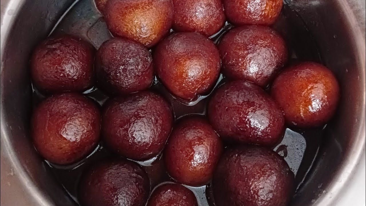 Gulaab Jamun recipe - YouTube
