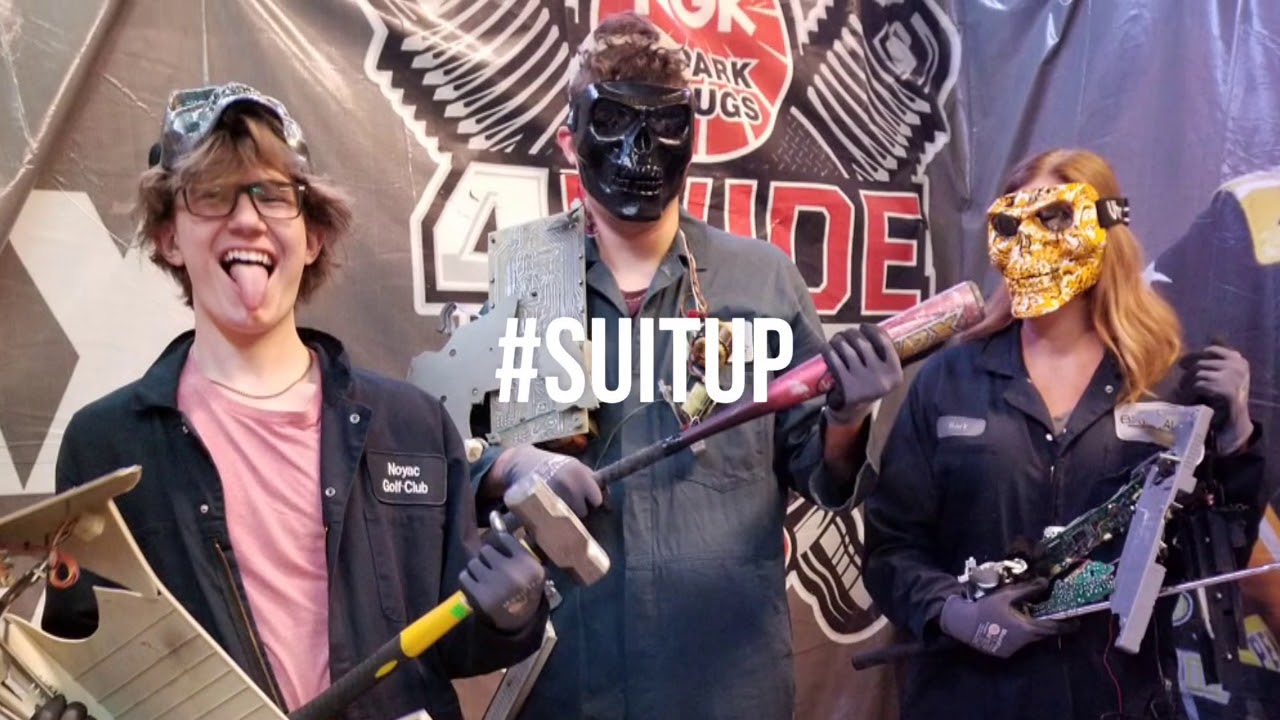 Smash Therapy! Smash Something Tulsa - YouTube