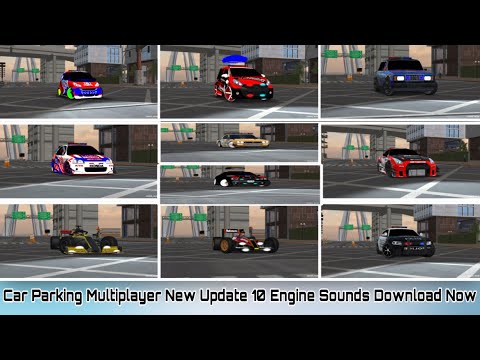 Car Parking Multiplayer New Update v2.4.3 iOS | New 10 Car Engine ...