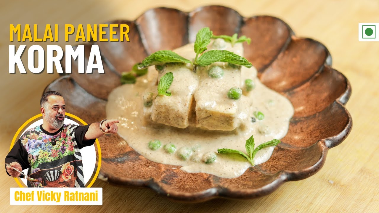 Homemade Malai Paneer Korma | A Family Favourite | Malai Paneer Korma ...