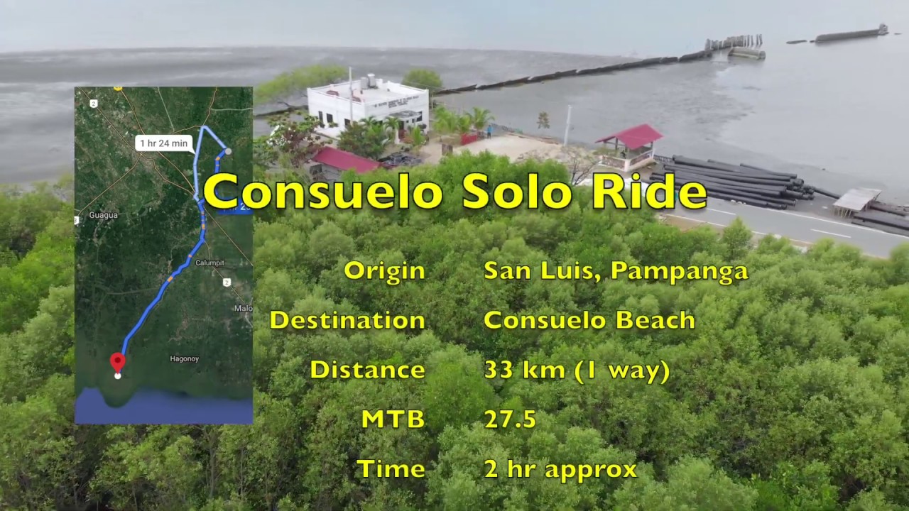 Consuelo, Macabebe (End of Pampanga River) - YouTube