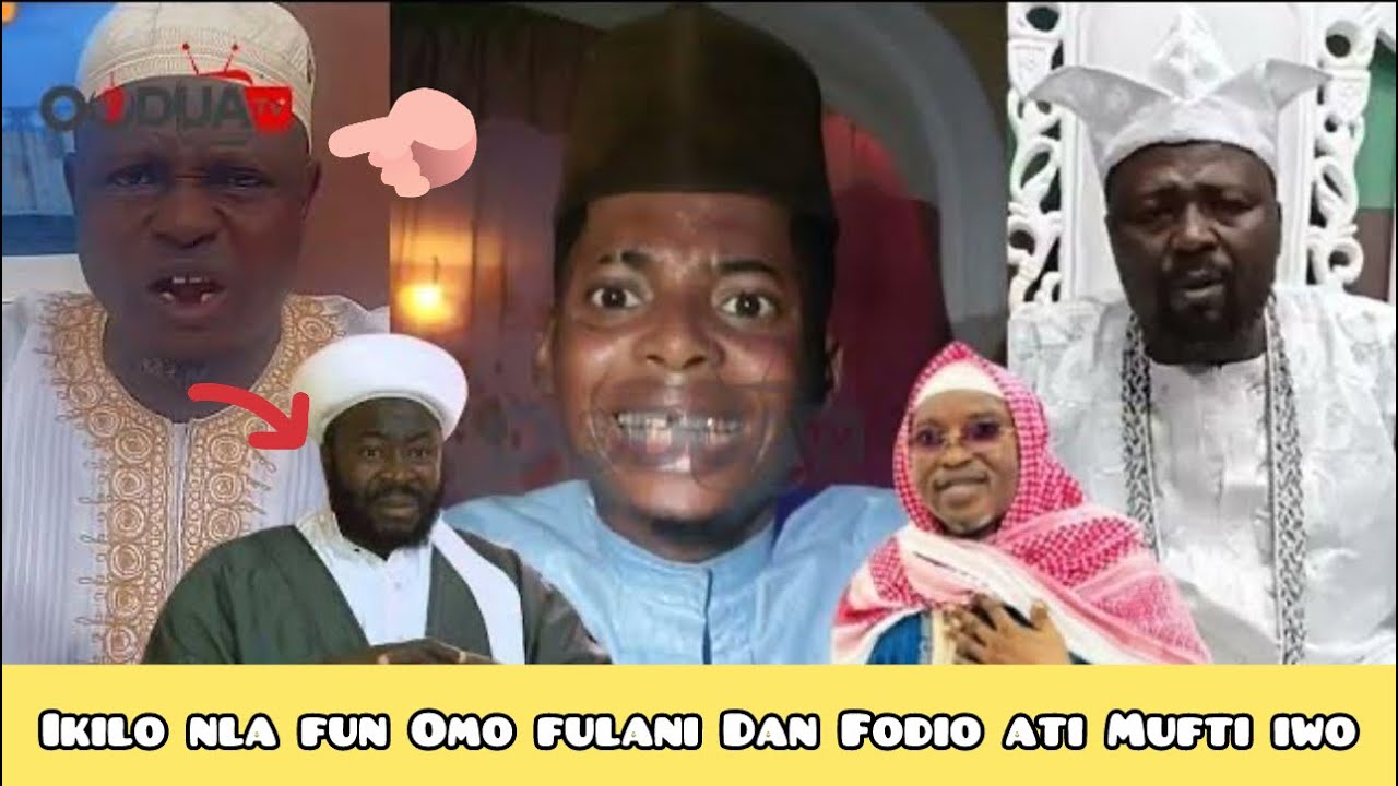 Ikilo fun Gbogbo Alfa Alakatakiti ti o thre@te𝔑 Araba Lori oro to so pe ...