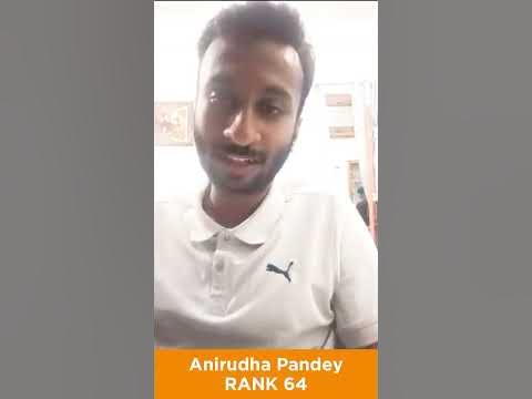 Toppers' feedback about IASSETU CSAT Mr. Anirudha Pandey, AIR 64, UPSC CSE #upsc #amitgarg # ...