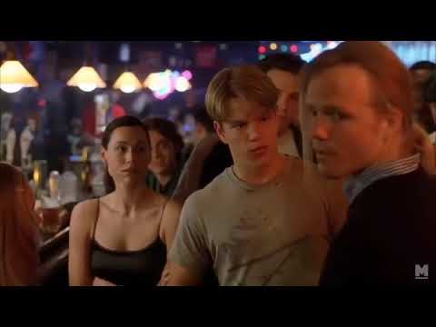 Good Will Hunting - Bar Scene - YouTube