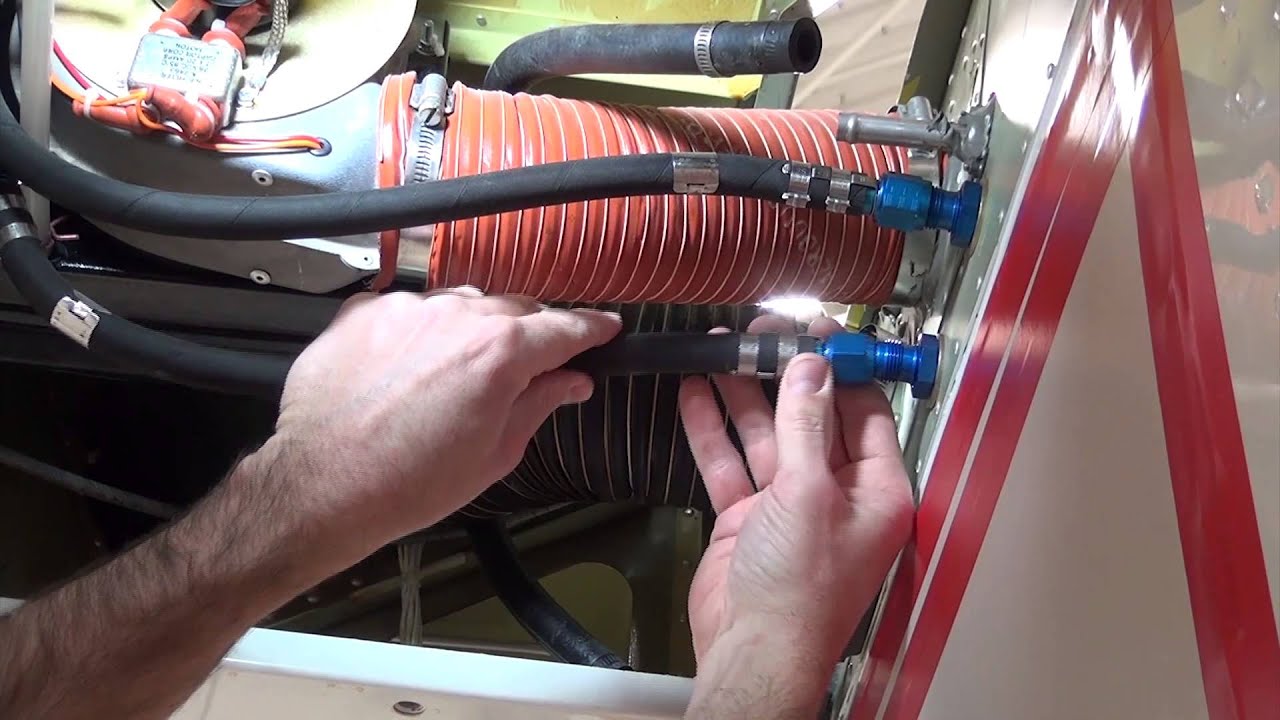 Model 208 Caravan Wing Removal - YouTube