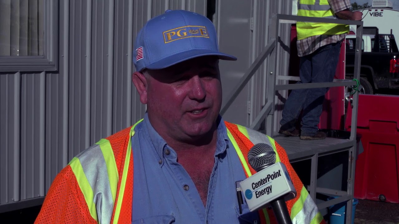 Robert Cupp PG&E Incident Commander in Arecibo, PR - YouTube