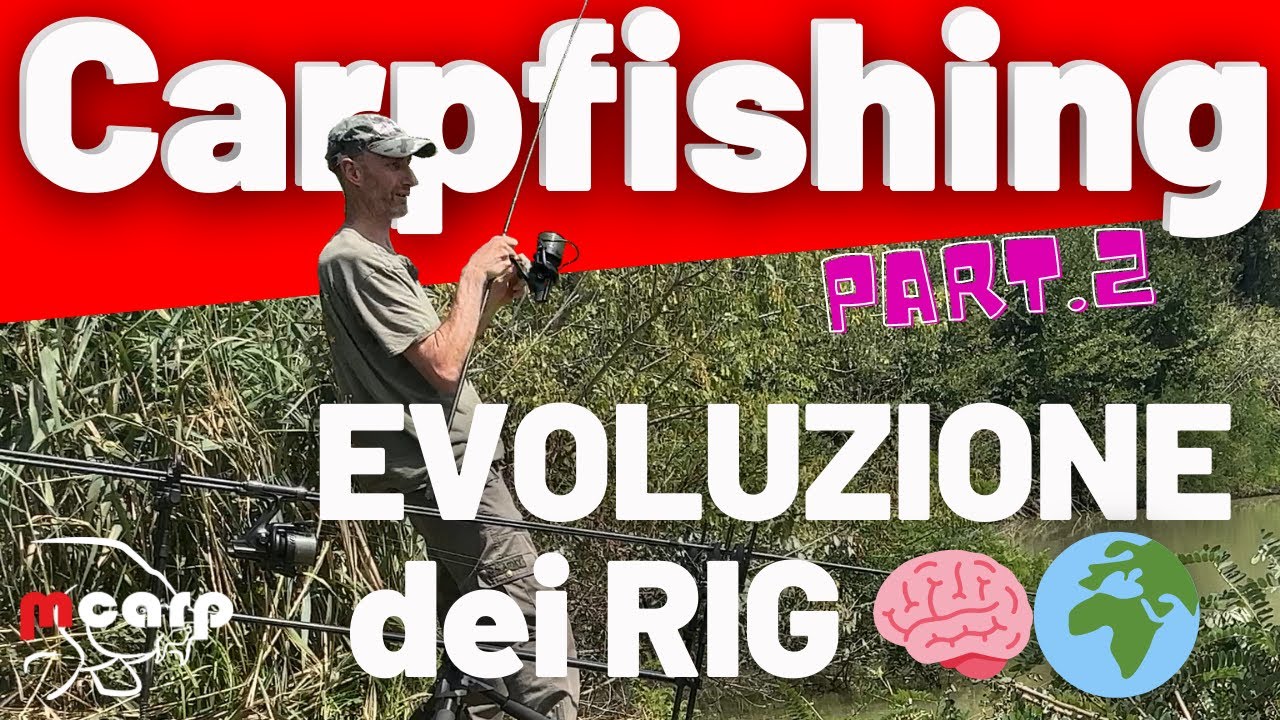 #2 Carpfishing Korda L’EVOLUZIONE DEI RIG 🧠🌍 by Danny Fairbrass - YouTube