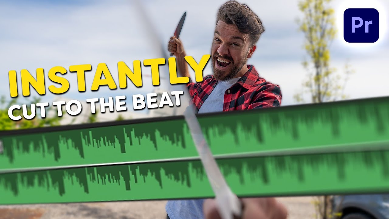 How to INSTANTLY Cut to the Beat (Premiere Pro Tutorial) - YouTube