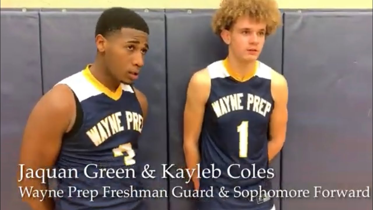 WJG SPORTS POSTGAME Q&A: Wayne Prep Coach Anthony Wright, Jaquan Green ...