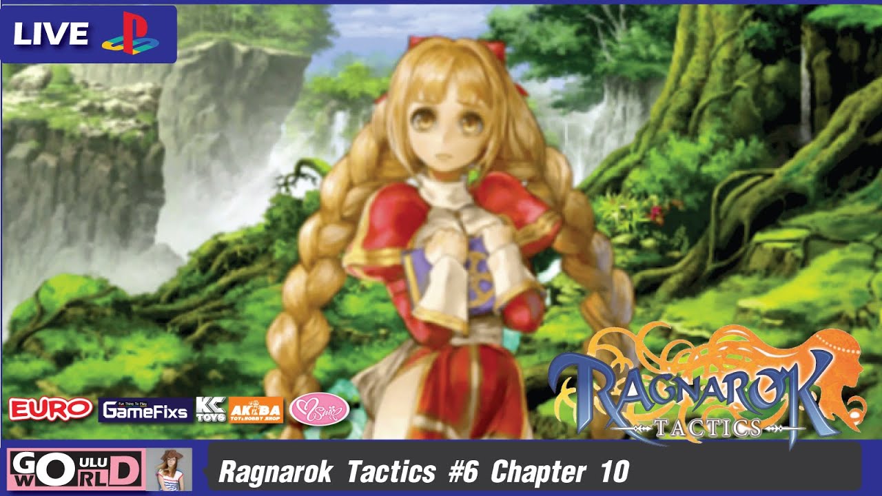 Ragnarok Tactics | 6 Chapter 10 PSP - YouTube