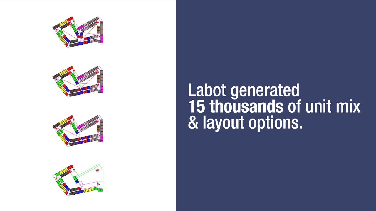 Design Automation _ Unit Mix and Floor Plan Generation - YouTube