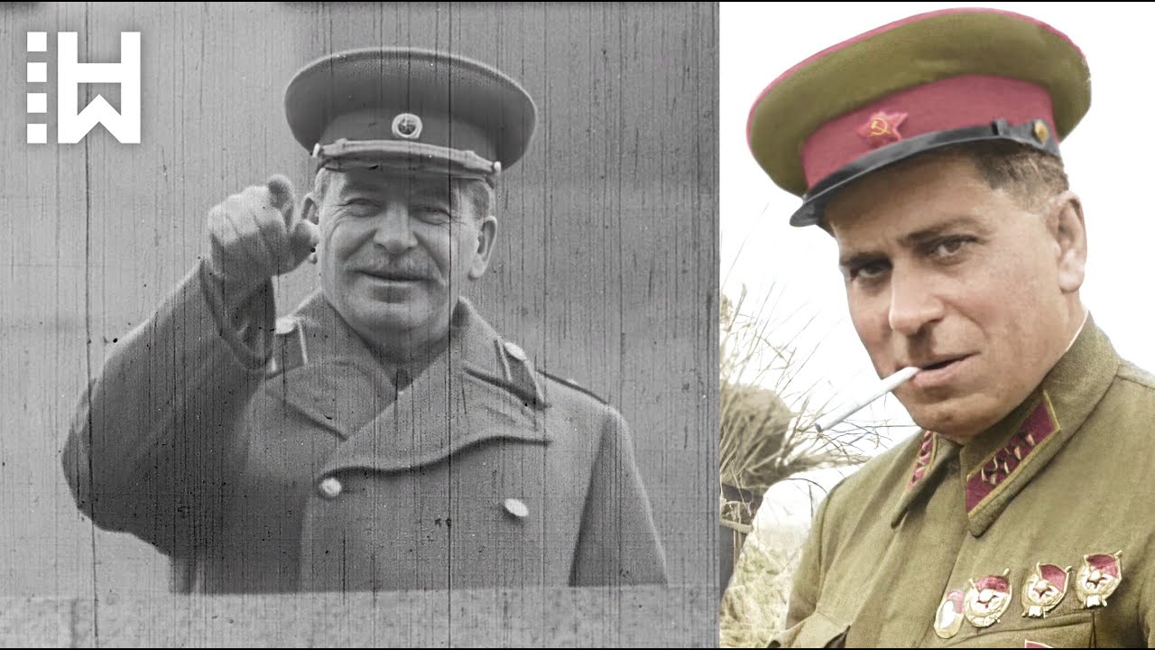 Barbárica tortura y ejecución del coronel general de Stalin Grigory Shtern - YouTube
